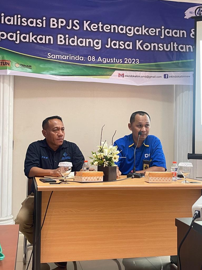 Sosialisasi Perpajakan, KPP Samarinda Ulu Sasar Anggota Inkindo Kaltim | Direktorat Jenderal Pajak